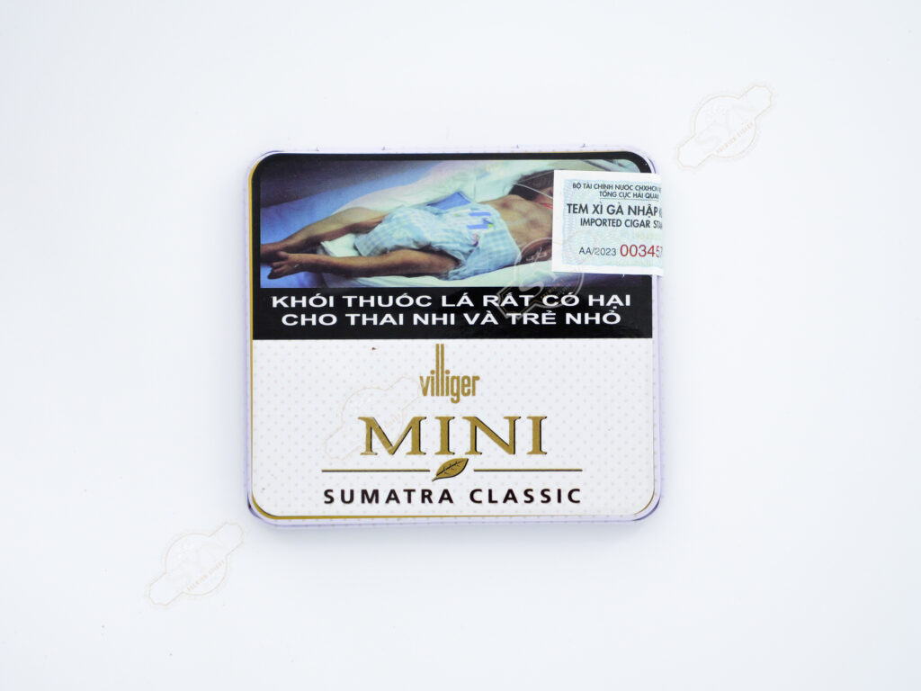 Cigar Villiger Mini Sumatra Classic - SYN Premium Cigars